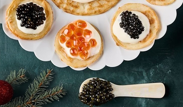 Gourmet foods store
