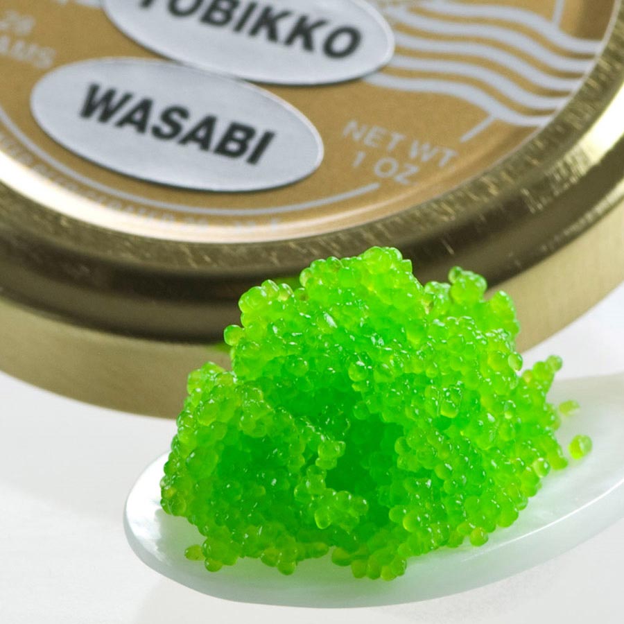 Wasabi Tobiko Sushi