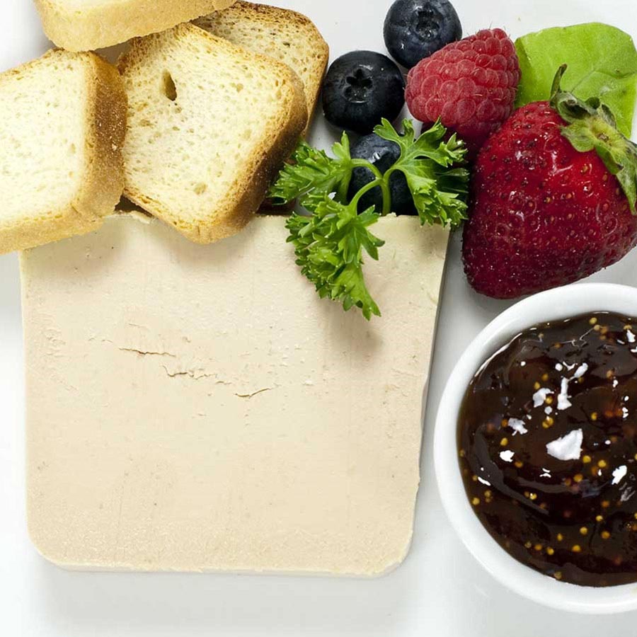 Foie Gras Parfait Model Milk