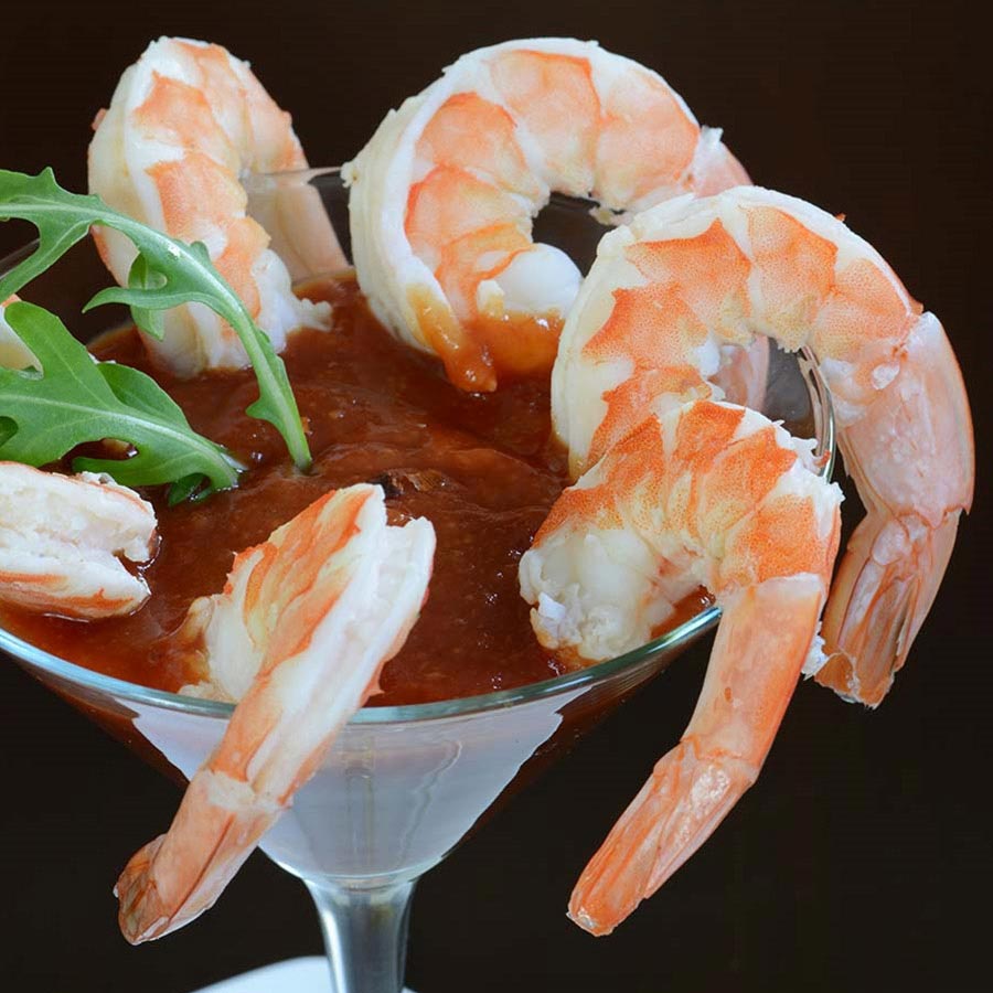 Raw Shrimp Eating