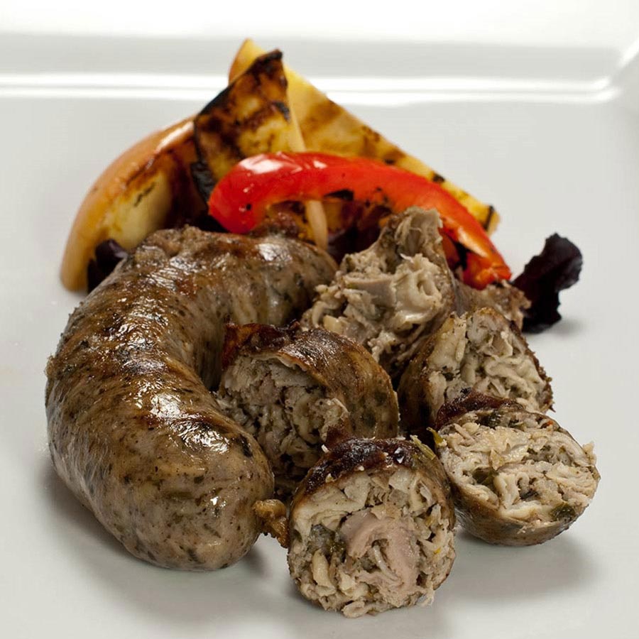 Andouillette sausage store